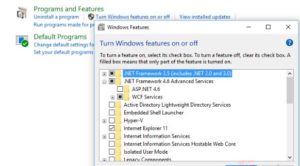 Khắc phục bị lỗi NET FRAMEWORK khi cài Autocad trên Win10 - Chia Sẻ Sưu Tầm Blog