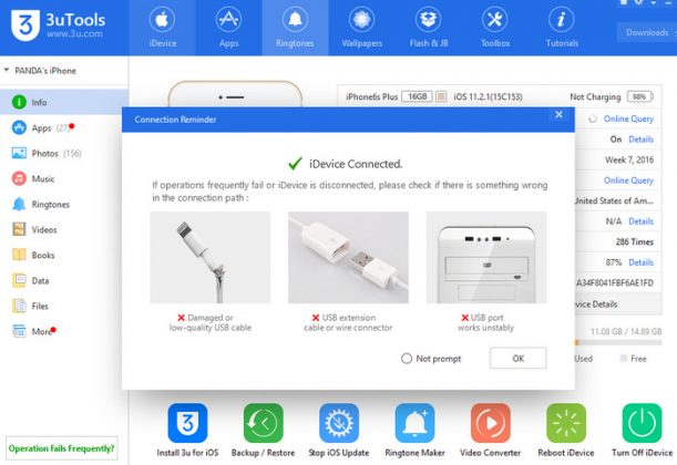 3uTools, hướng dẫn cài đặt và sử dụng 3uTools - Chia Sẻ Sưu Tầm Blog